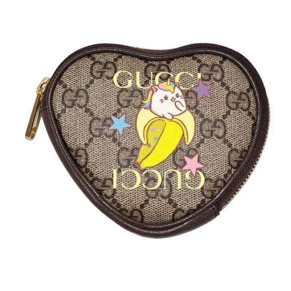 Gucci | Bags | Gucci Coin Pouch Canvas Brown | Poshmark